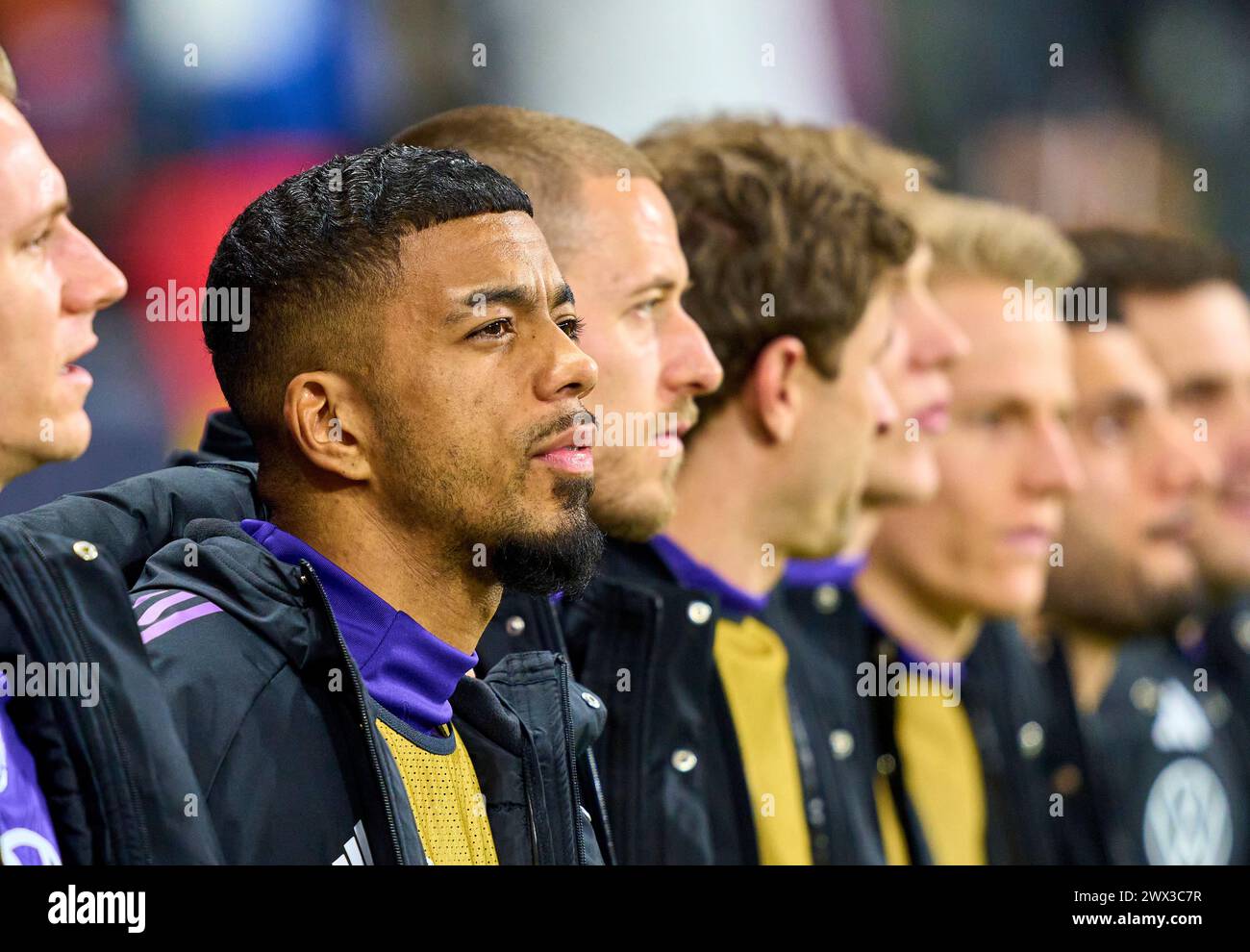 Benjamin Henrichs, DFB 20 in the friendly match GERMANY - NETHERLANDS 2 ...