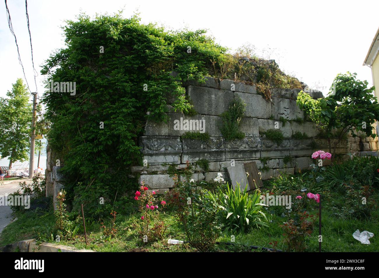 The Ancient City of Apollonia is located in Golyazi, Turkey Stock Photo ...
