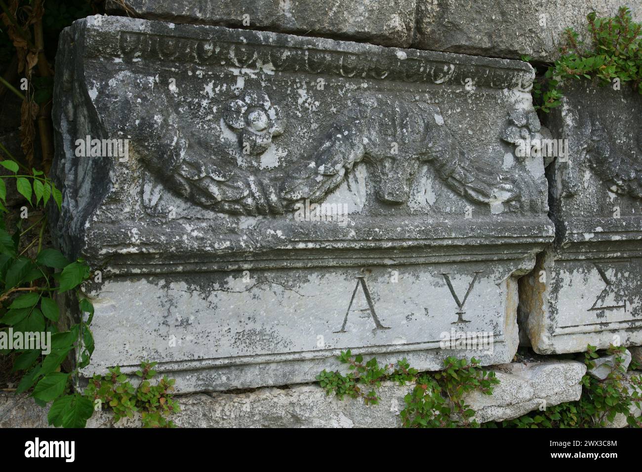The Ancient City of Apollonia is located in Golyazi, Turkey Stock Photo ...