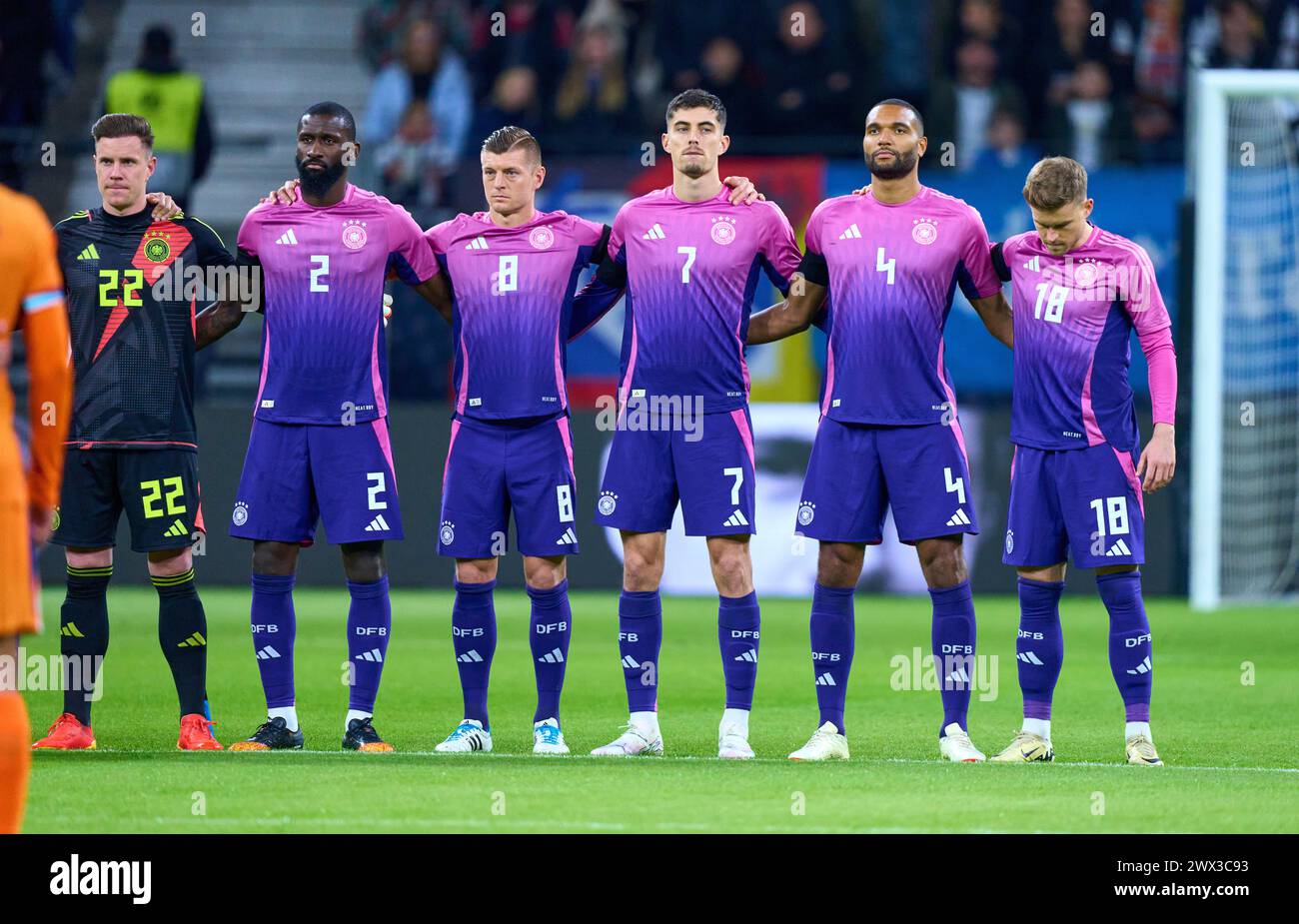 Marc-Andre ter STEGEN, DFB 22 Antonio Rüdiger, Ruediger, DFB 2 Toni ...