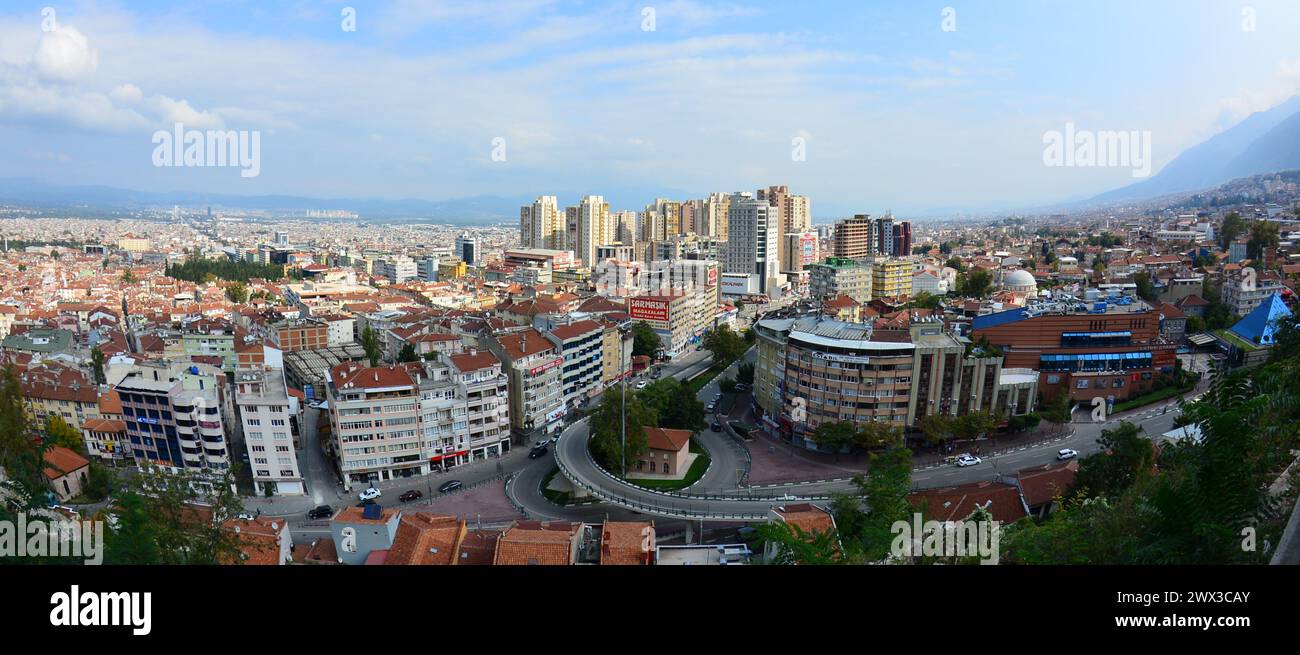 Bursa turkey view hi-res stock photography and images - Alamy