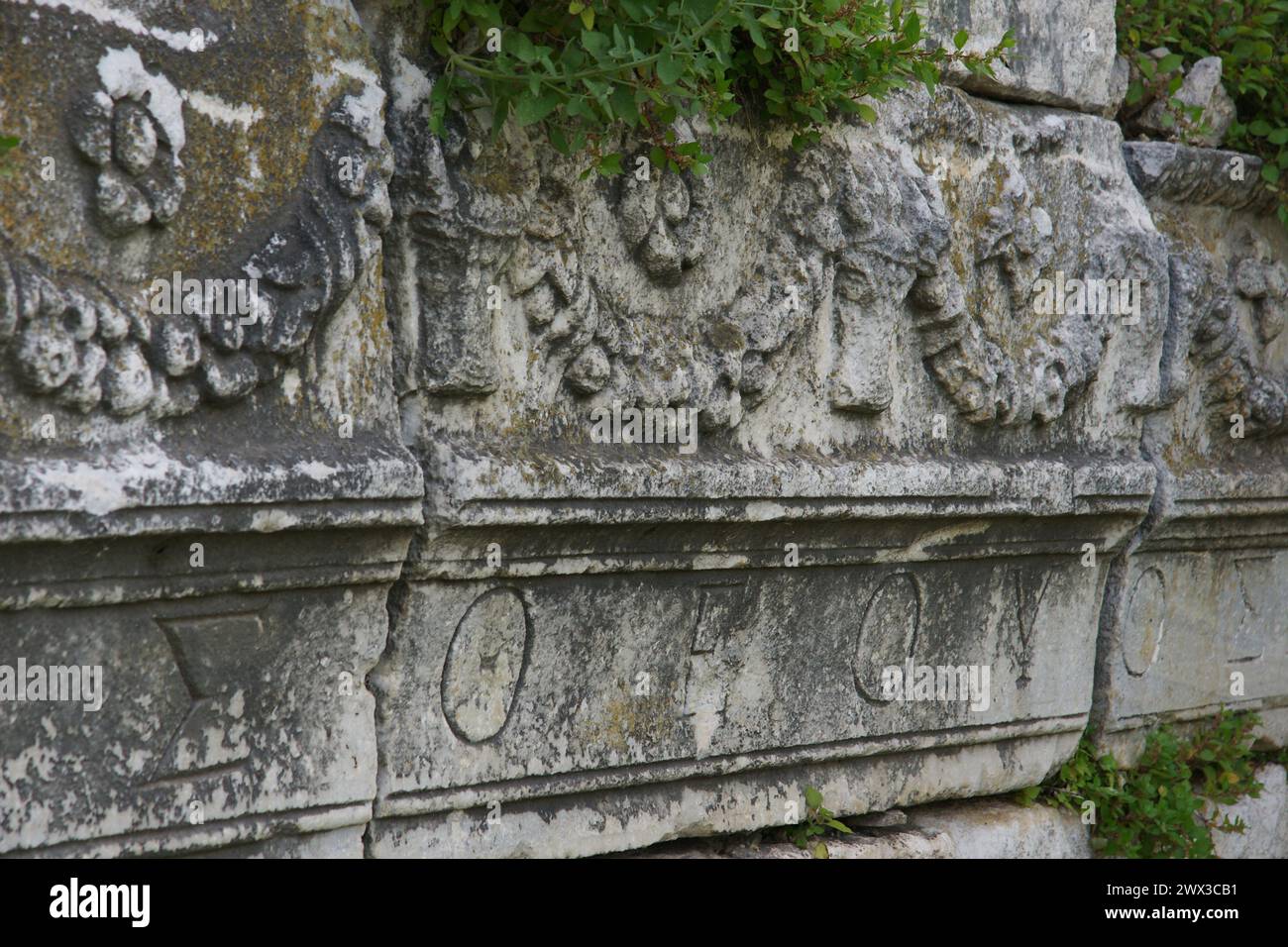 The Ancient City of Apollonia is located in Golyazi, Turkey Stock Photo ...