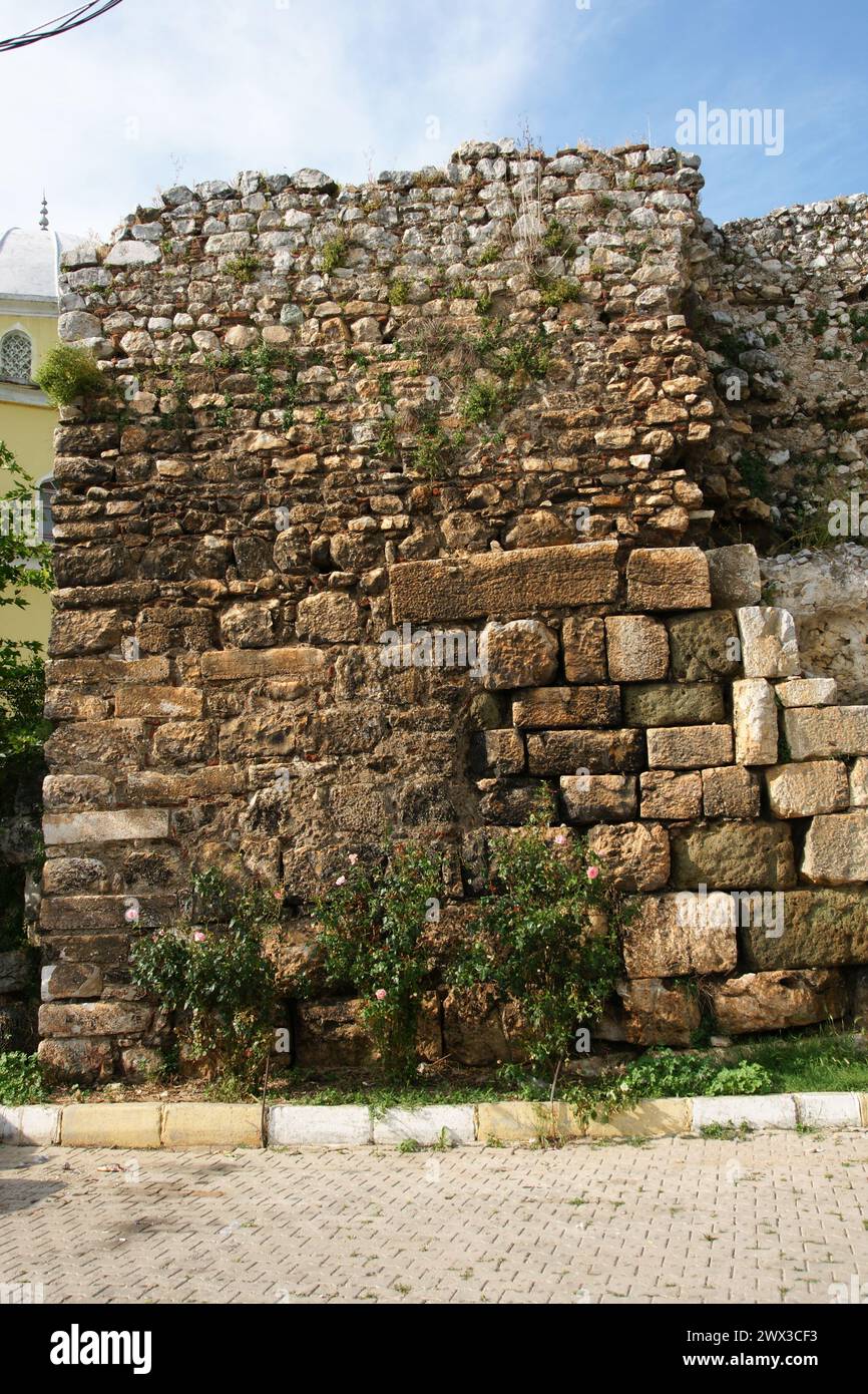 The Ancient City of Apollonia is located in Golyazi, Turkey Stock Photo ...