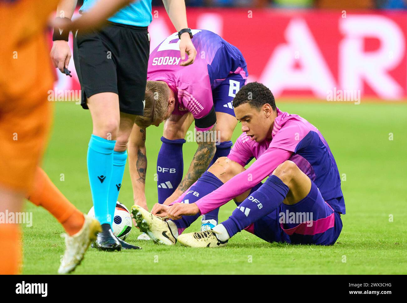 Jamal Musiala, DFB 10 in the friendly match GERMANY - NETHERLANDS 2-1 ...