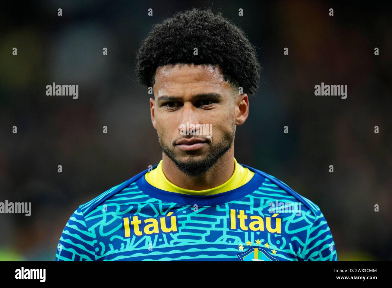 Madrid, Spain. 26th Mar, 2024. Murilo Cerqueira of Brazilduring the ...