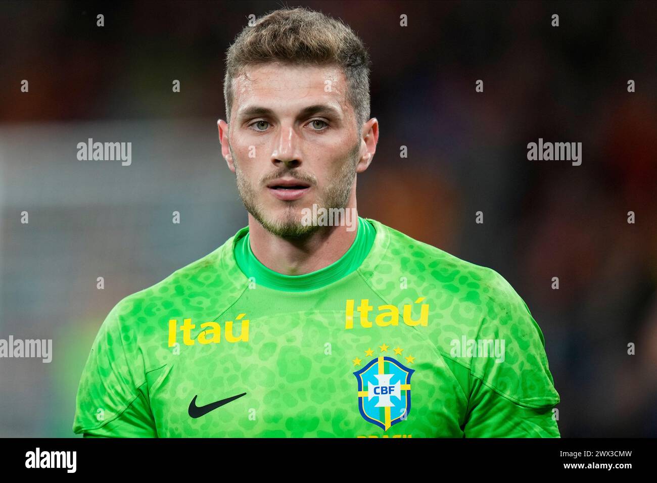 Bento Matheus Krepski of Brazilduring the friendly match between ...