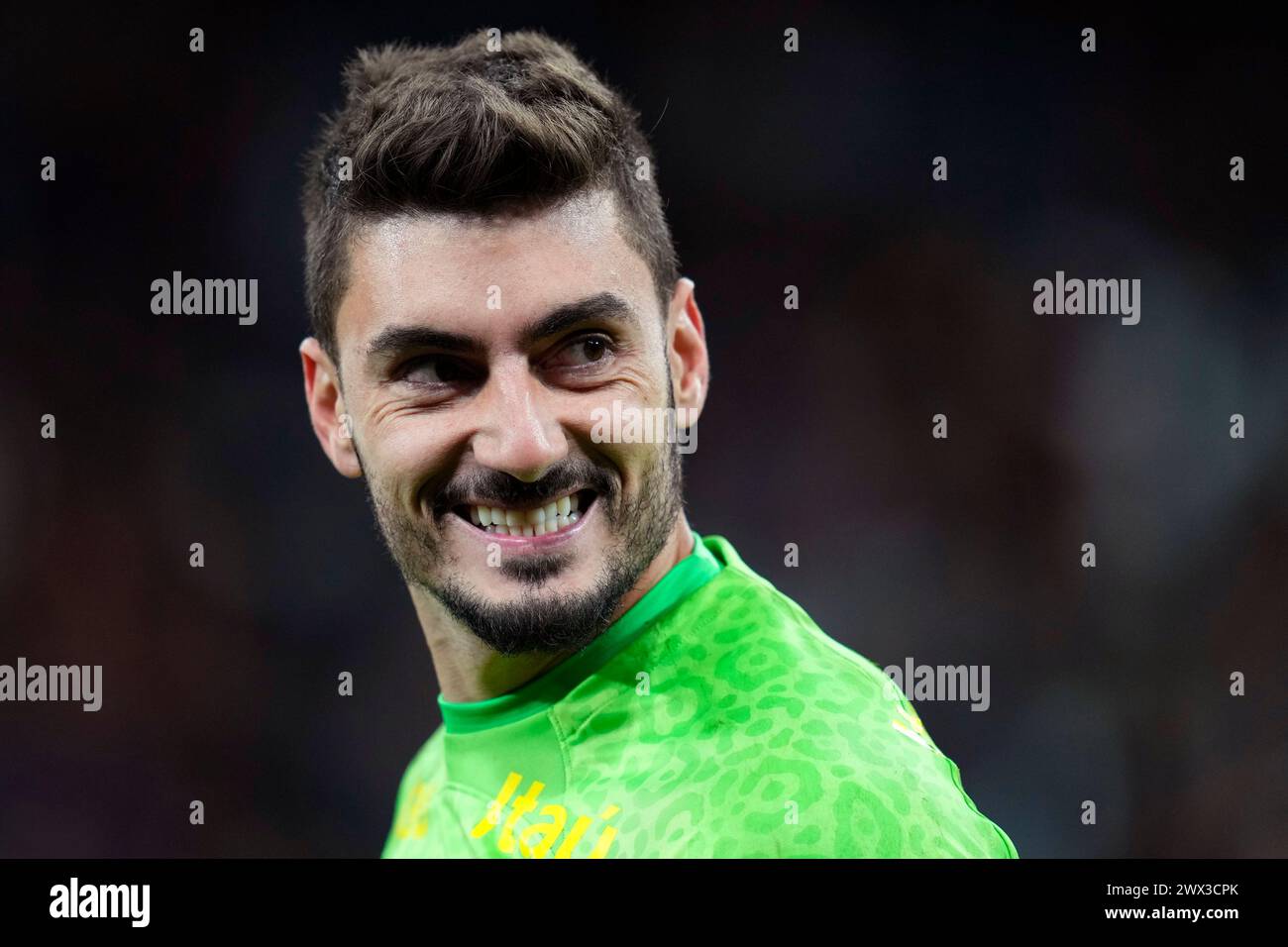 Madrid, Spain. 26th Mar, 2024. Rafael Pires Monteiro of Brazilduring the friendly match between ...