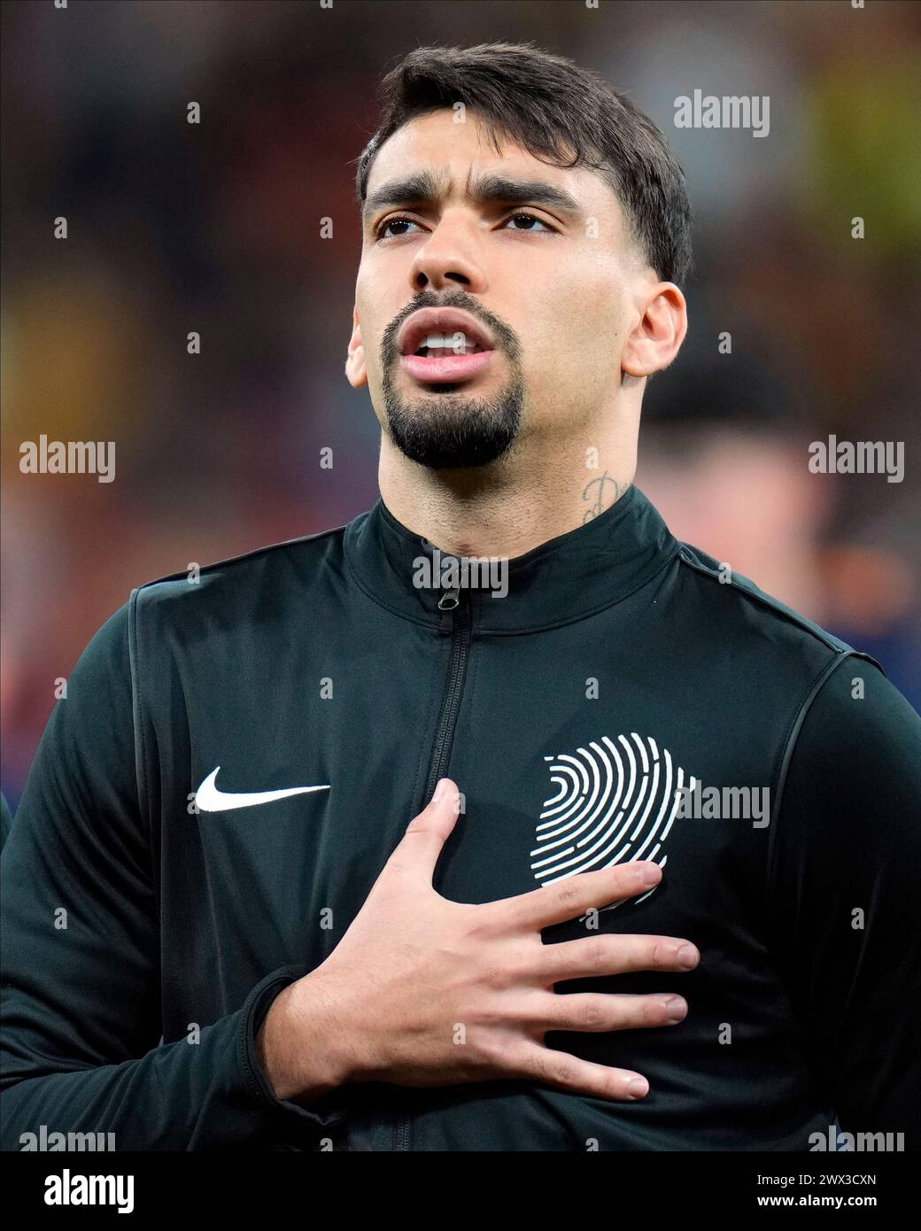 Lucas paqueta 2024 march hi-res stock photography and images - Alamy