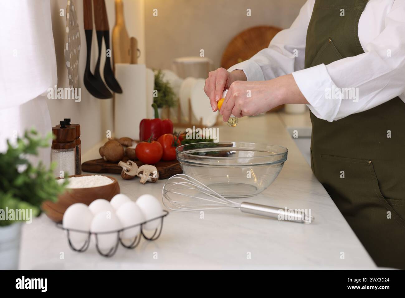 Woman breaking glass hand hi-res stock photography and images - Alamy