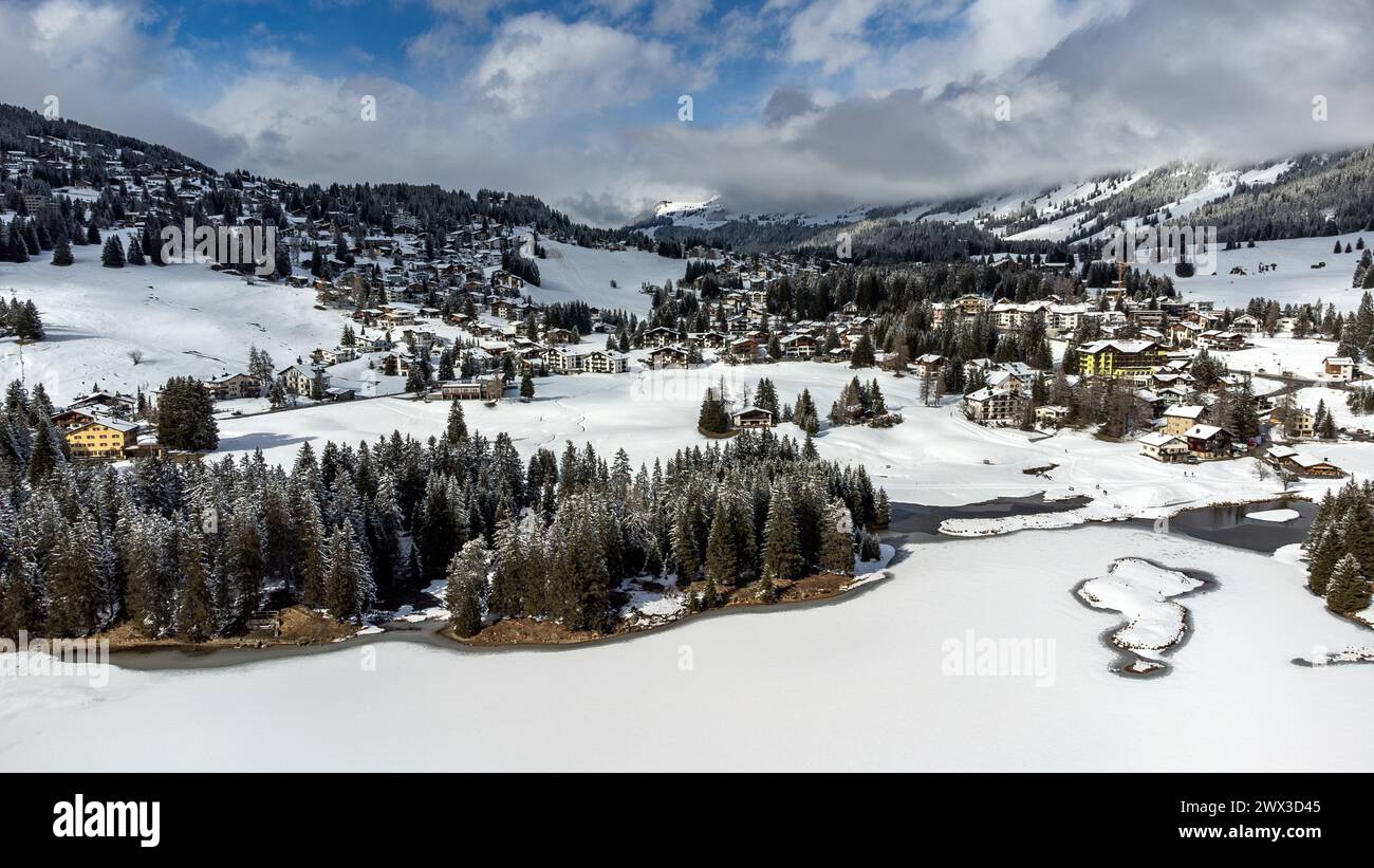 Lenzerheide valbella hi-res stock photography and images - Alamy