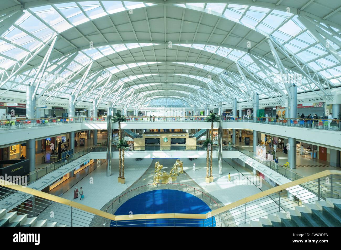 Jeddah, Saudi Arabia 19 Dec 2023 : Inside of The Jeddah Airport Hajj ...