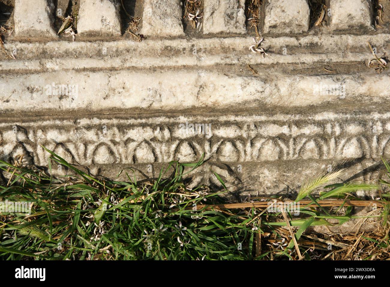 The Ancient City of Apollonia is located in Golyazi, Turkey Stock Photo ...