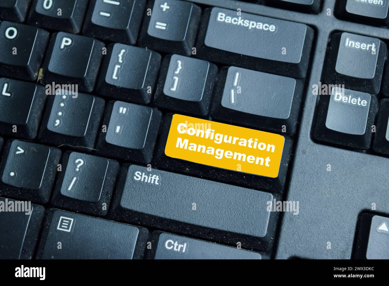 Software configuration management background hi-res stock photography ...