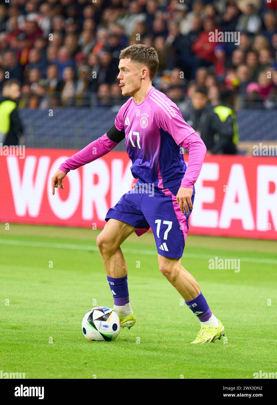 Florian Wirtz, Nr. 17 DFB in the friendly match GERMANY - NETHERLANDS 2 ...