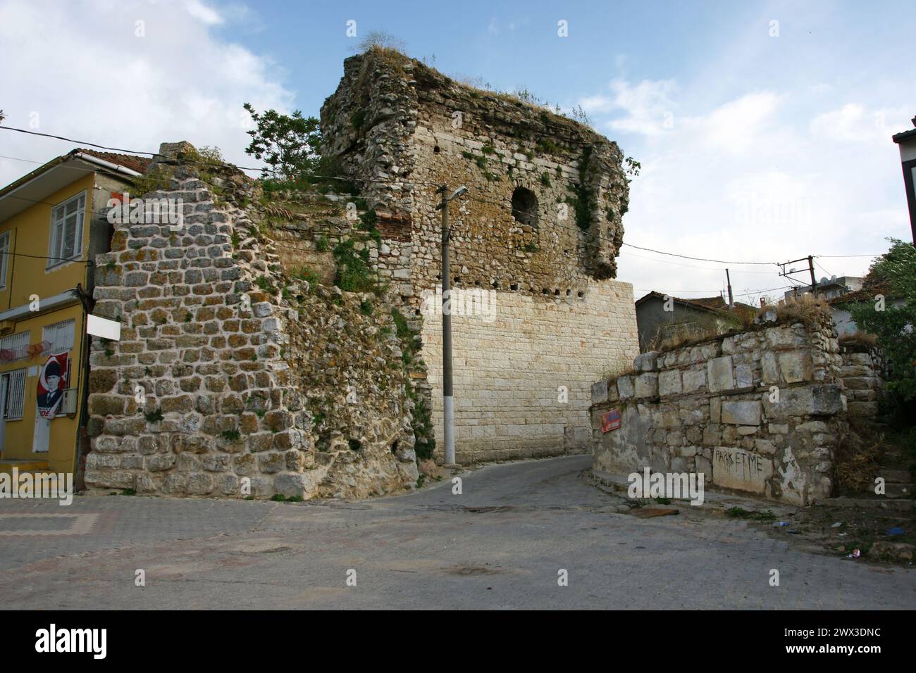 The Ancient City of Apollonia is located in Golyazi, Turkey Stock Photo ...