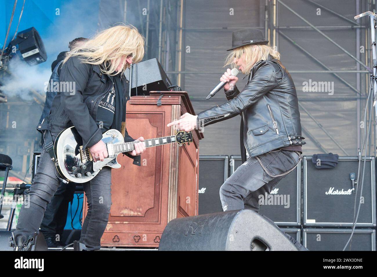 Gotthard band hi-res stock photography and images - Alamy