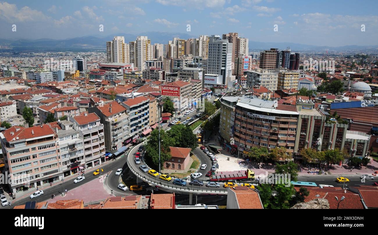 Old view of bursa hi-res stock photography and images - Alamy