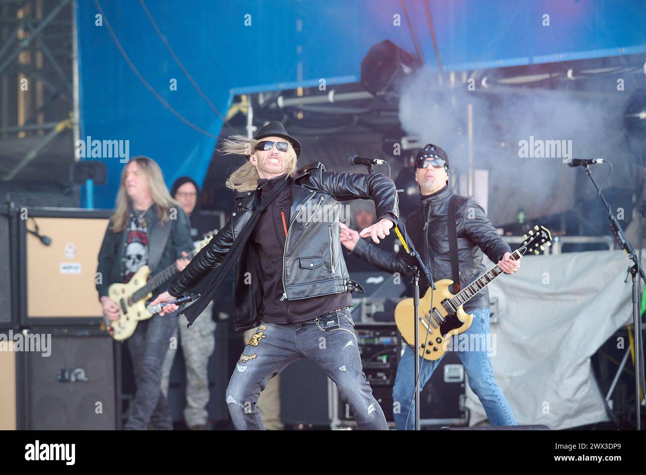Gotthard band hi-res stock photography and images - Alamy