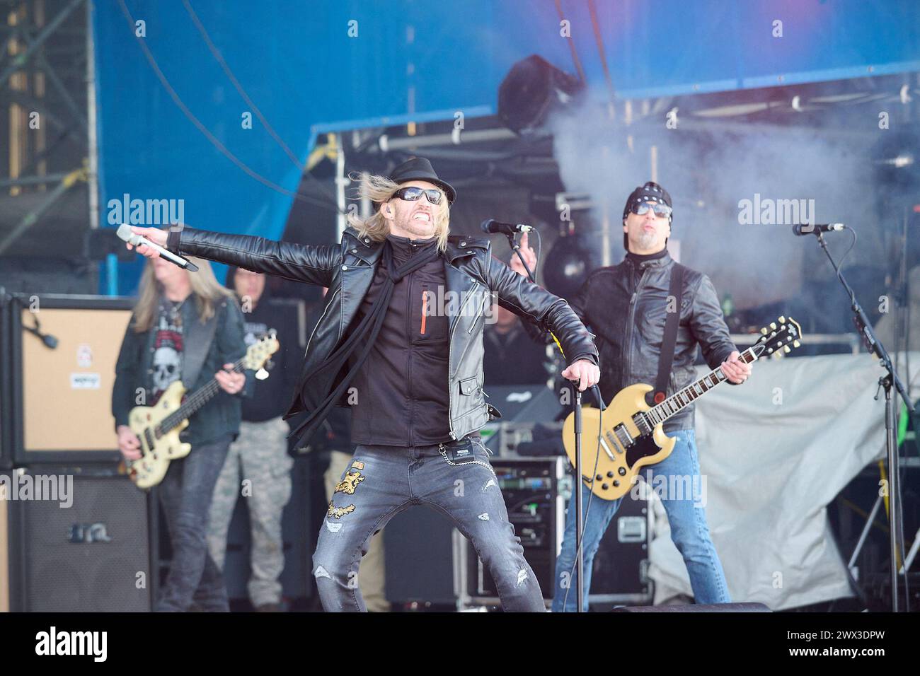 Gotthard band hi-res stock photography and images - Alamy