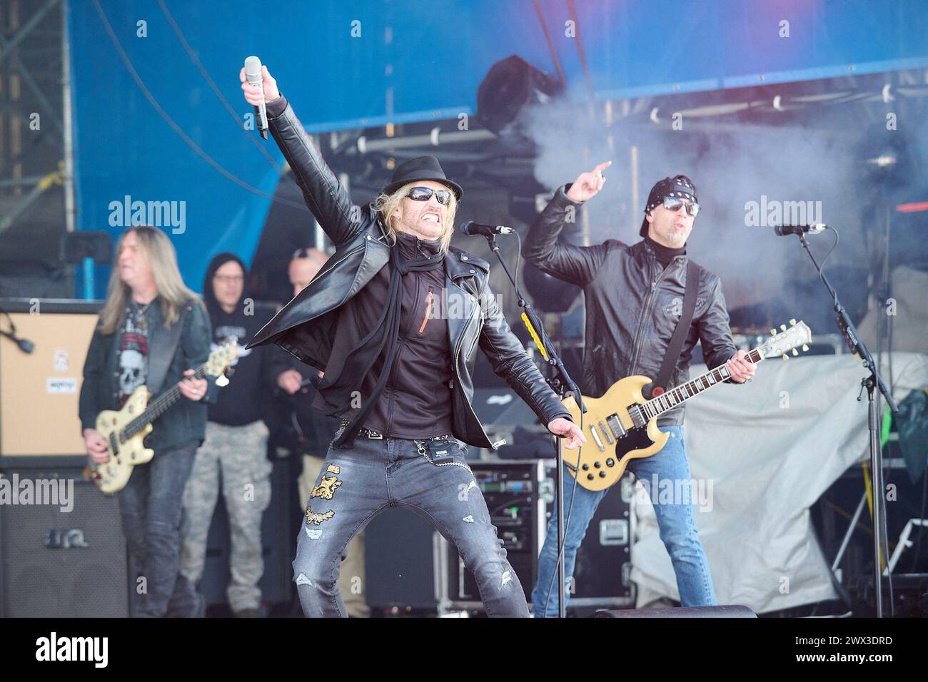 Gotthard band hi-res stock photography and images - Alamy