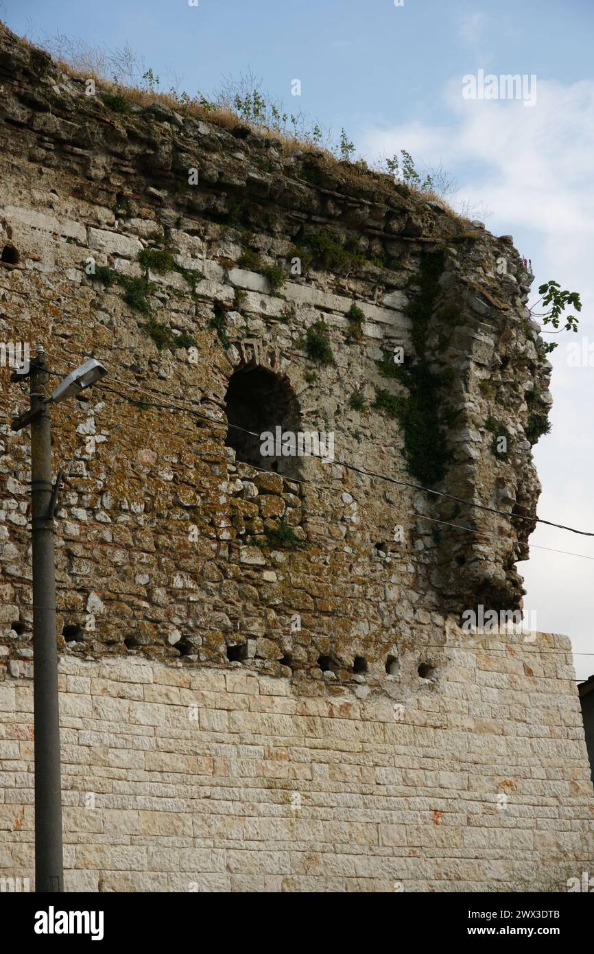 The Ancient City of Apollonia is located in Golyazi, Turkey Stock Photo ...