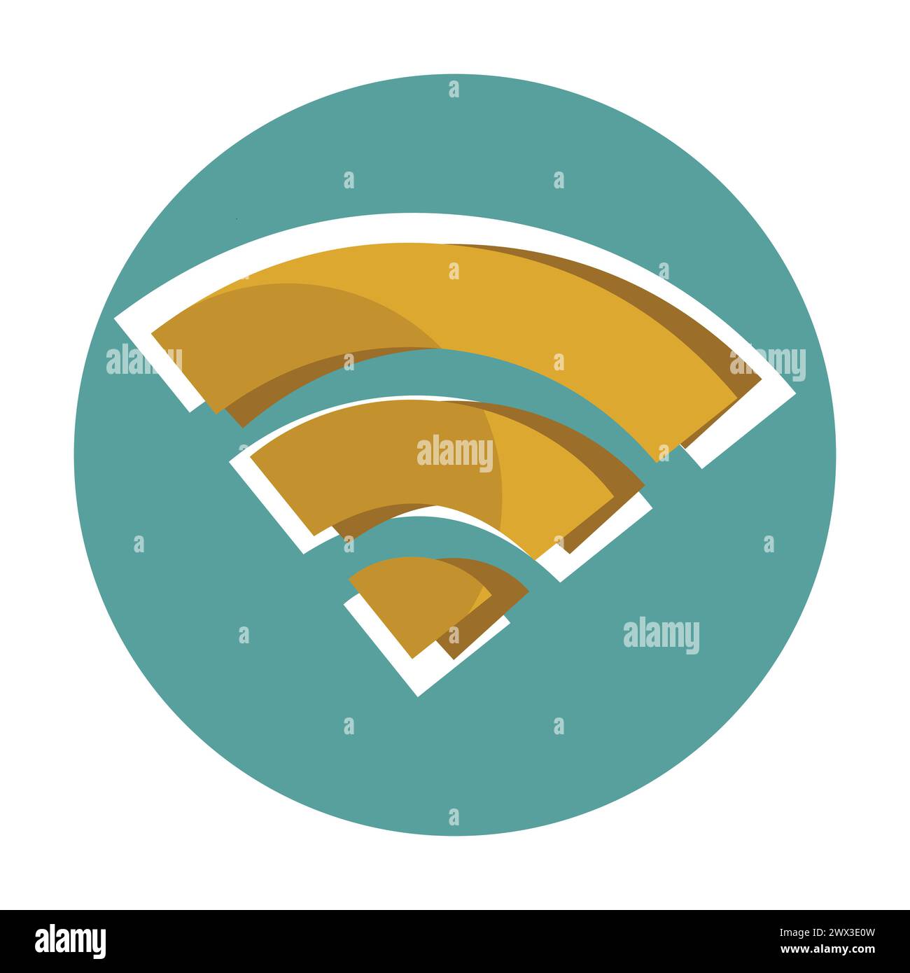 Wifi internet icon in comic style, Wifi router icon cartoon vector ...