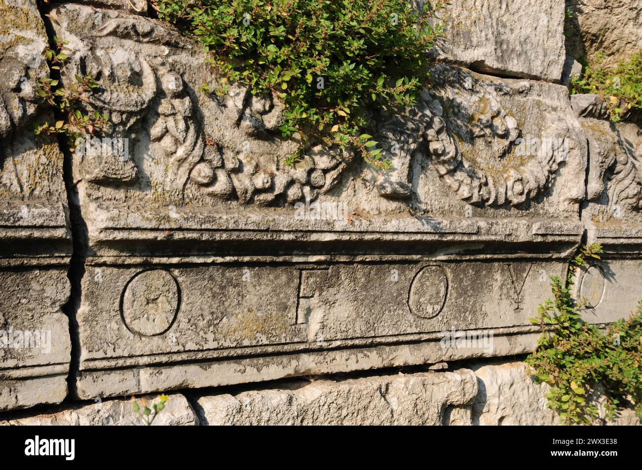 The Ancient City of Apollonia is located in Golyazi, Turkey Stock Photo ...