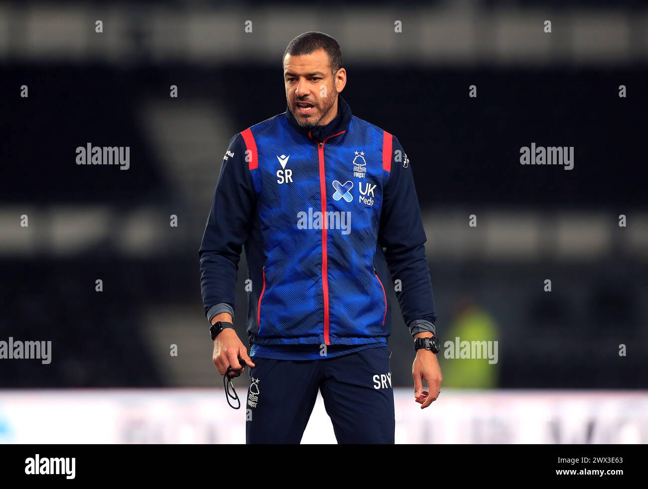 File photo dated 26-02-2021 of Nottingham Forest first team coach ...