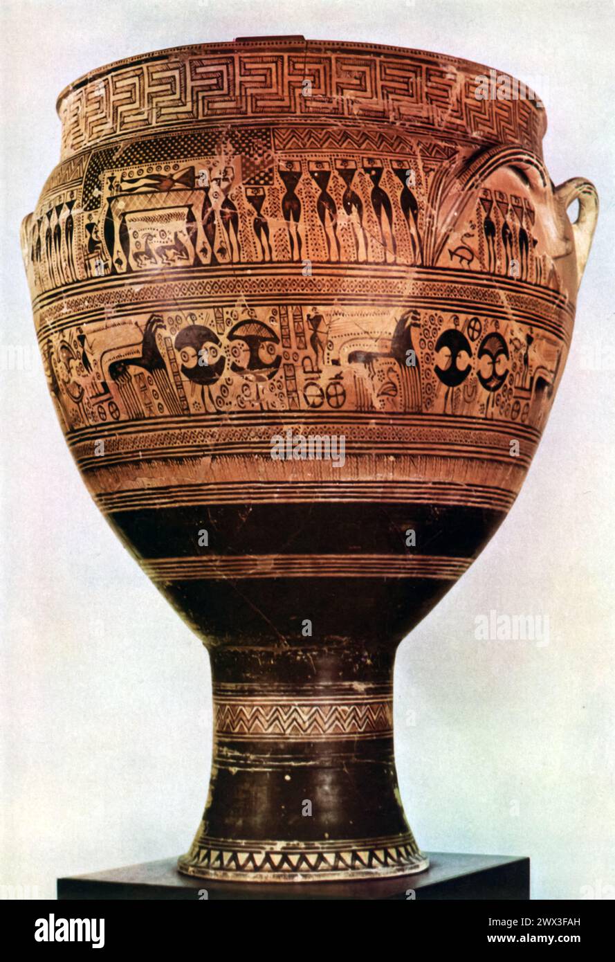 Ancient greek funerary customs hi-res stock photography and images - Alamy