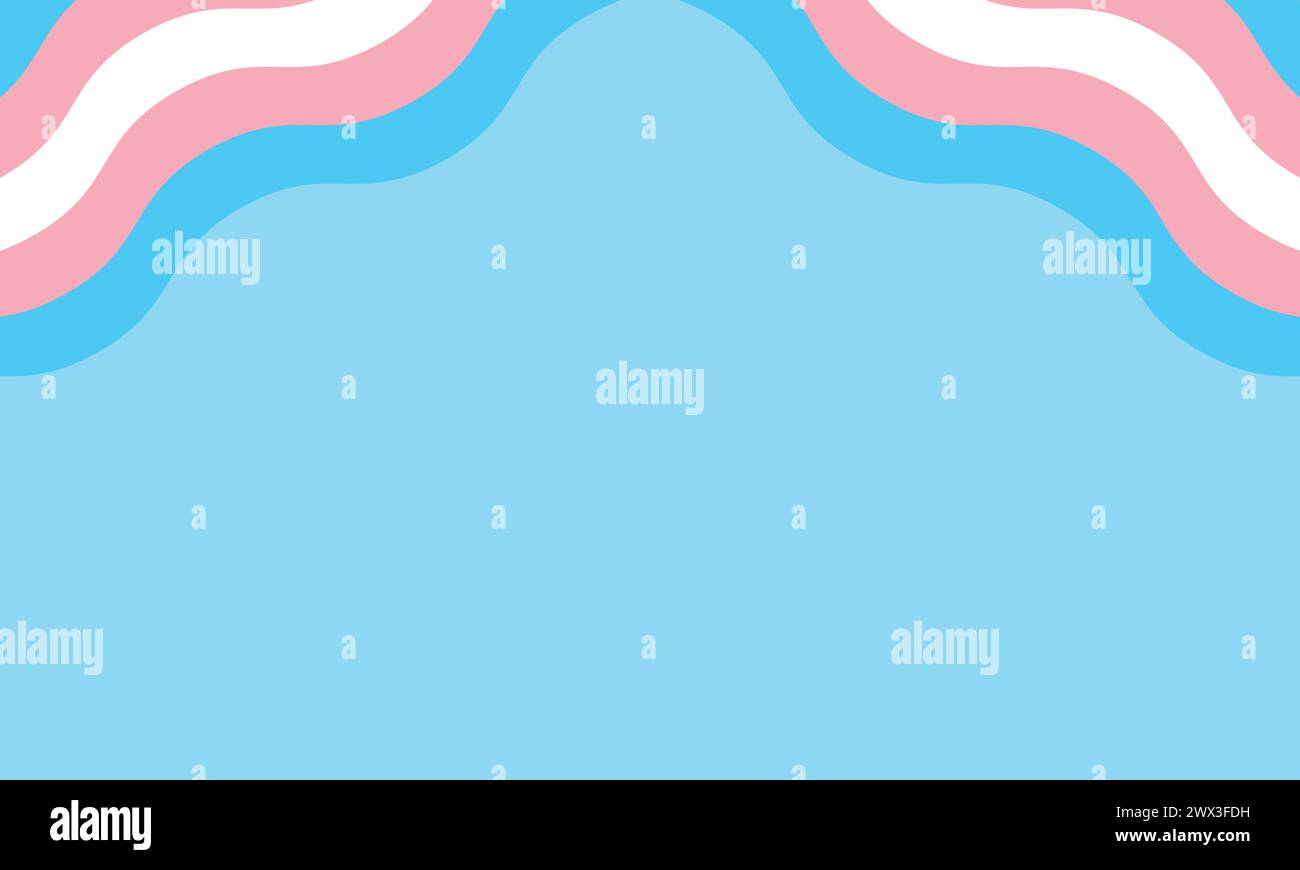 Colorful background international trans day of visibility design Stock ...