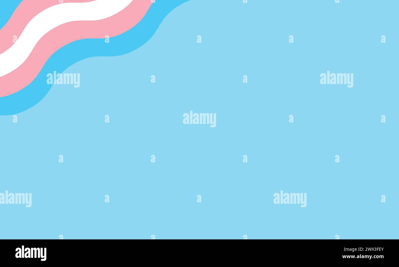 Flag background international trans day of visibility design Stock ...