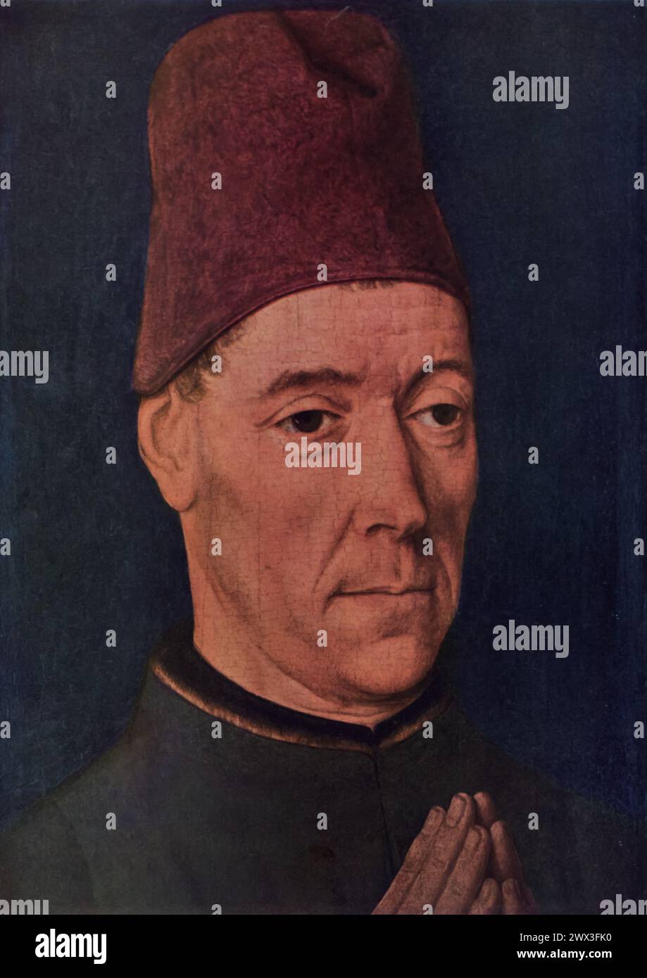 Dieric Bouts' "Portrait of a Man" (circa 1462): Held in The ...