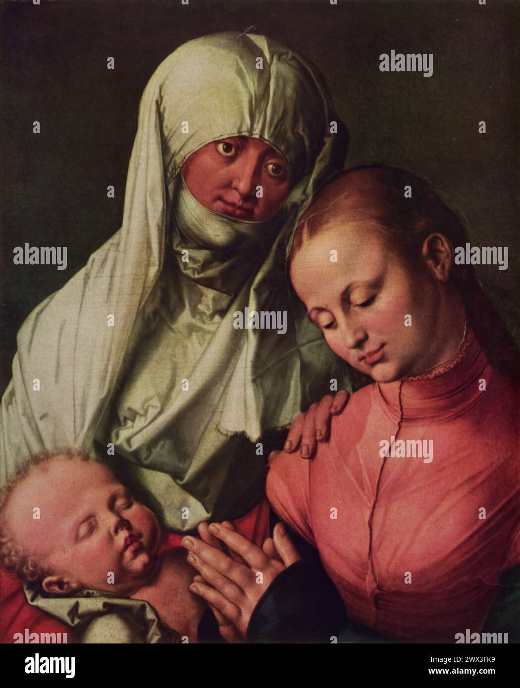 Albrecht Dürer's "The Virgin and Child with Saint Anne" (circa 1519): Preserved in the ...
