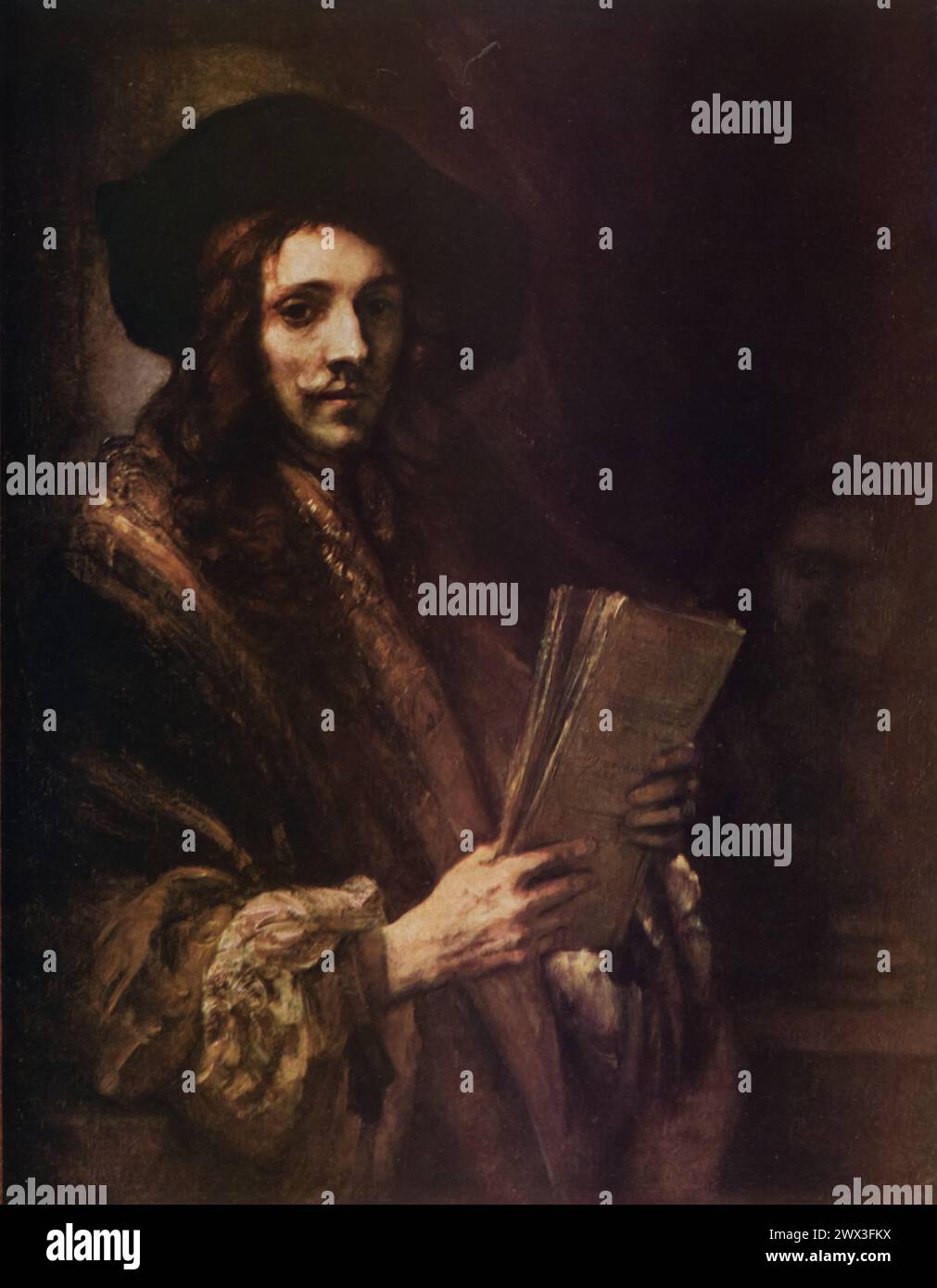 Rembrandts mastery hi-res stock photography and images - Alamy