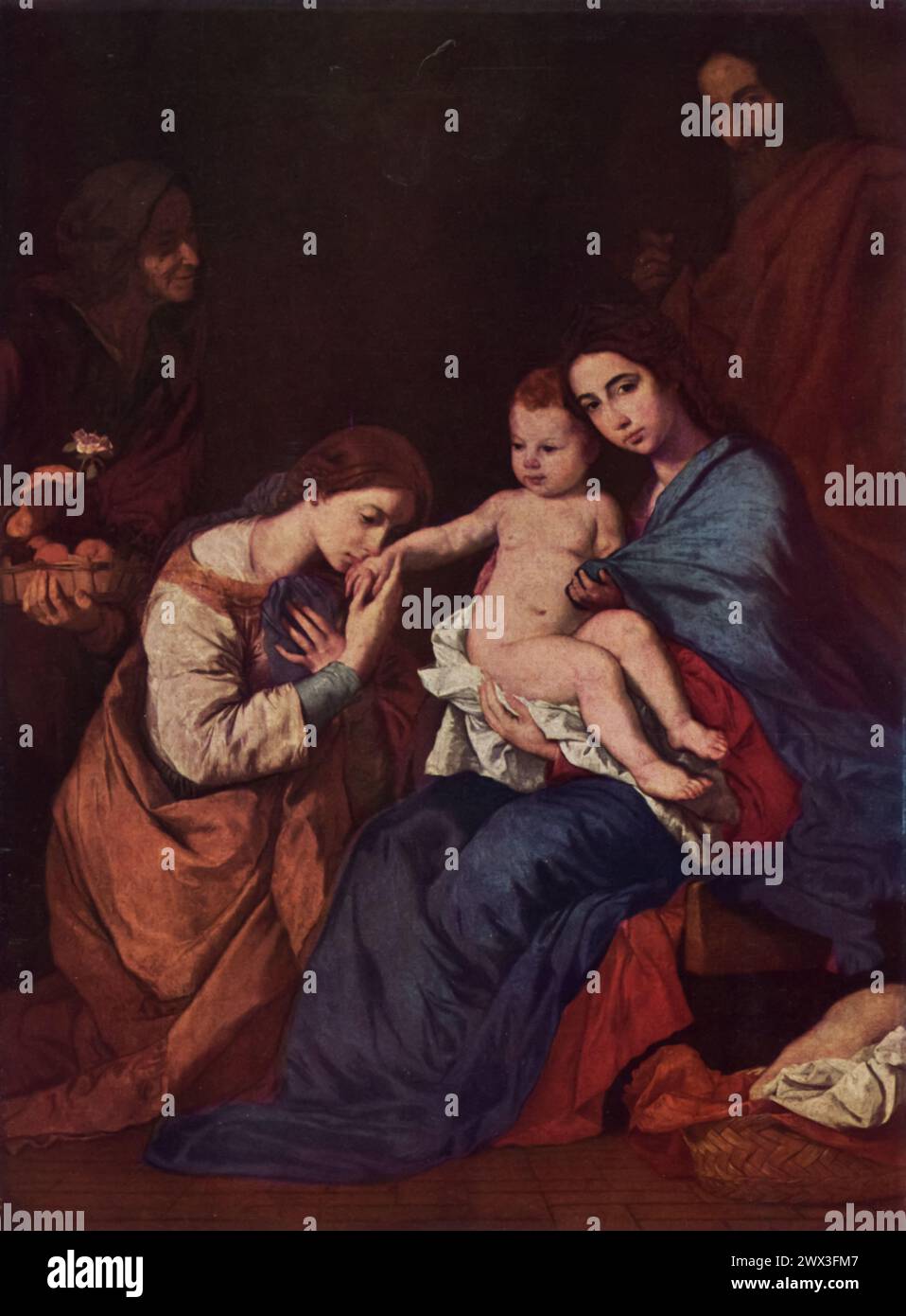 Riberas style hi-res stock photography and images - Alamy