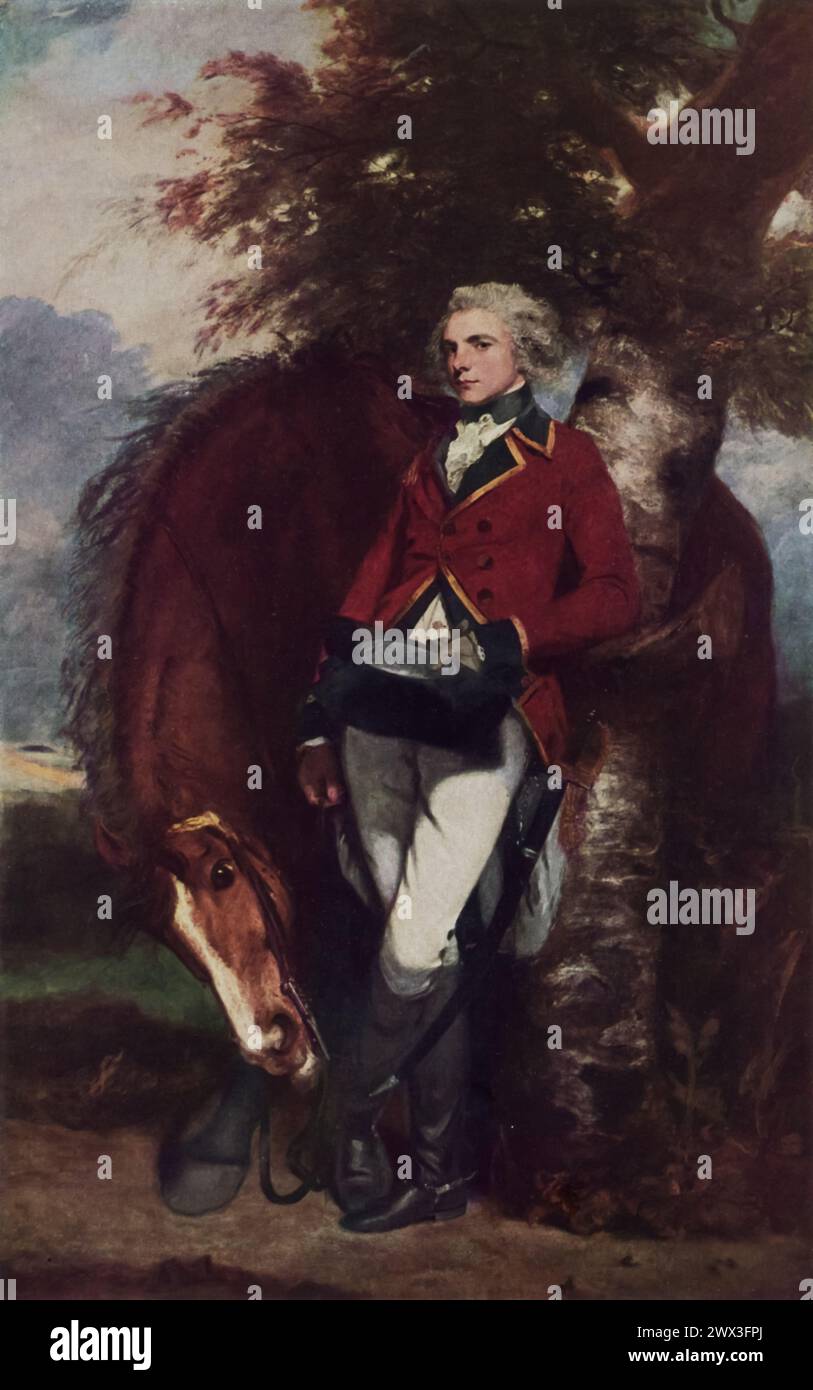 Joshua Reynolds' "Colonel George K.H. Coussmaker" (circa 1782): Located ...
