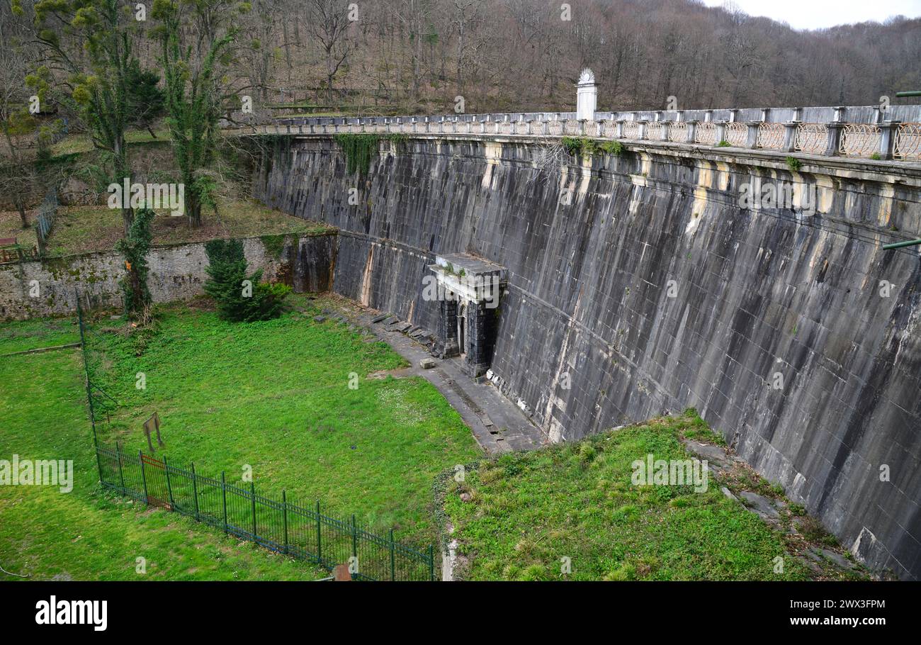 2. Mahmut Dam, located in Istanbul, Turkey, was built in 1839 Stock ...
