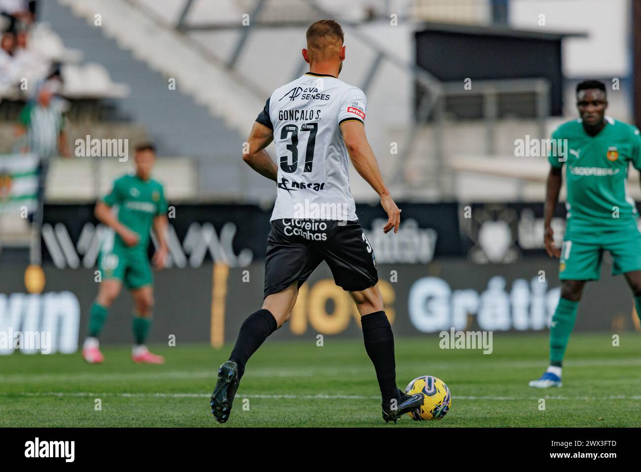 Goncalo Silva during Liga Portugal game between SC Farense and Rio Ave ...
