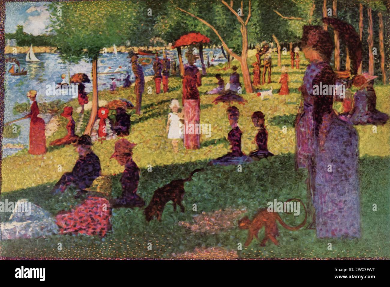 Seurats contribution hi-res stock photography and images - Alamy