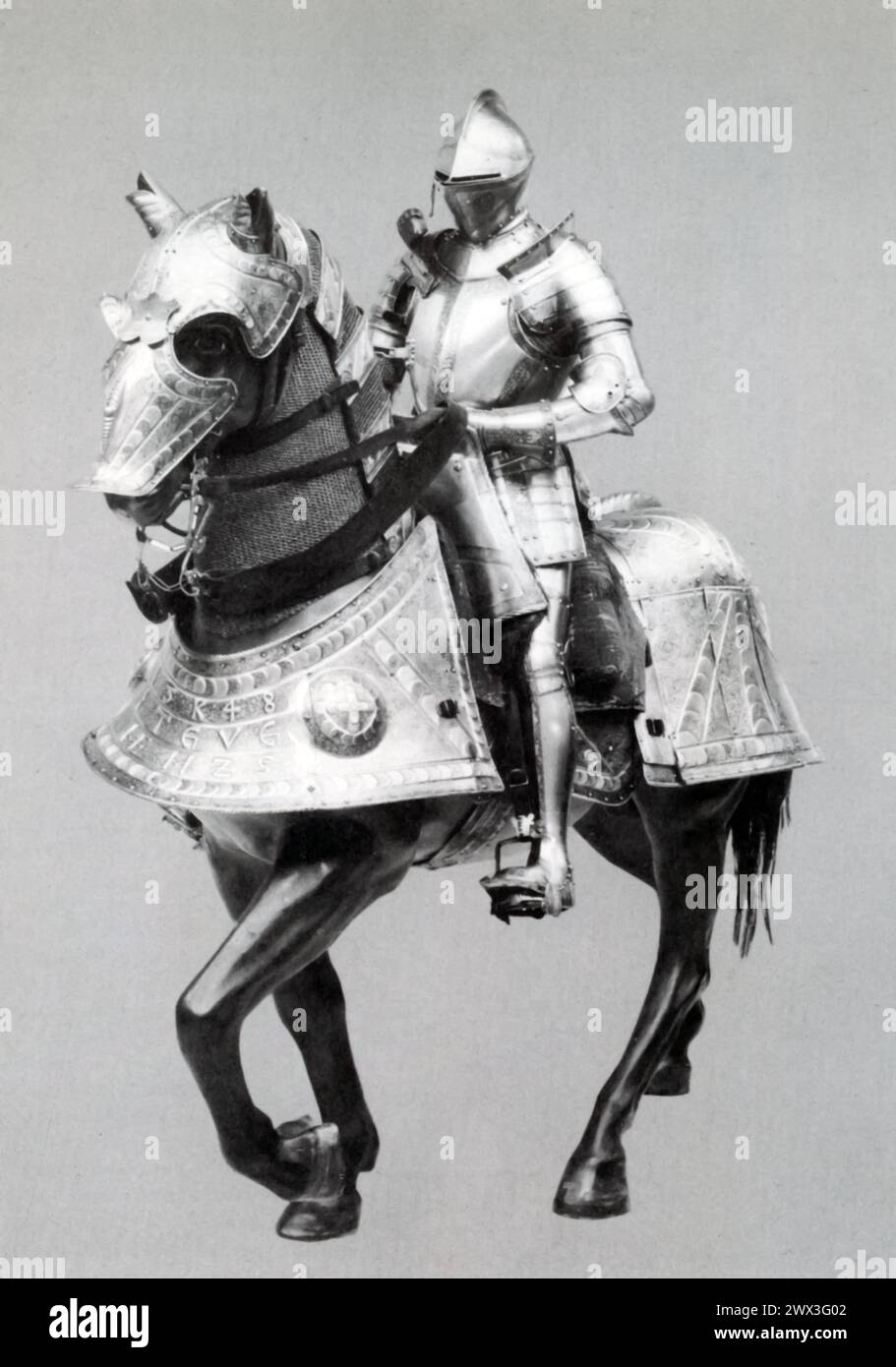 Armor for Man and Horse" by Kunz Lochner (circa 1548), housed in the ...