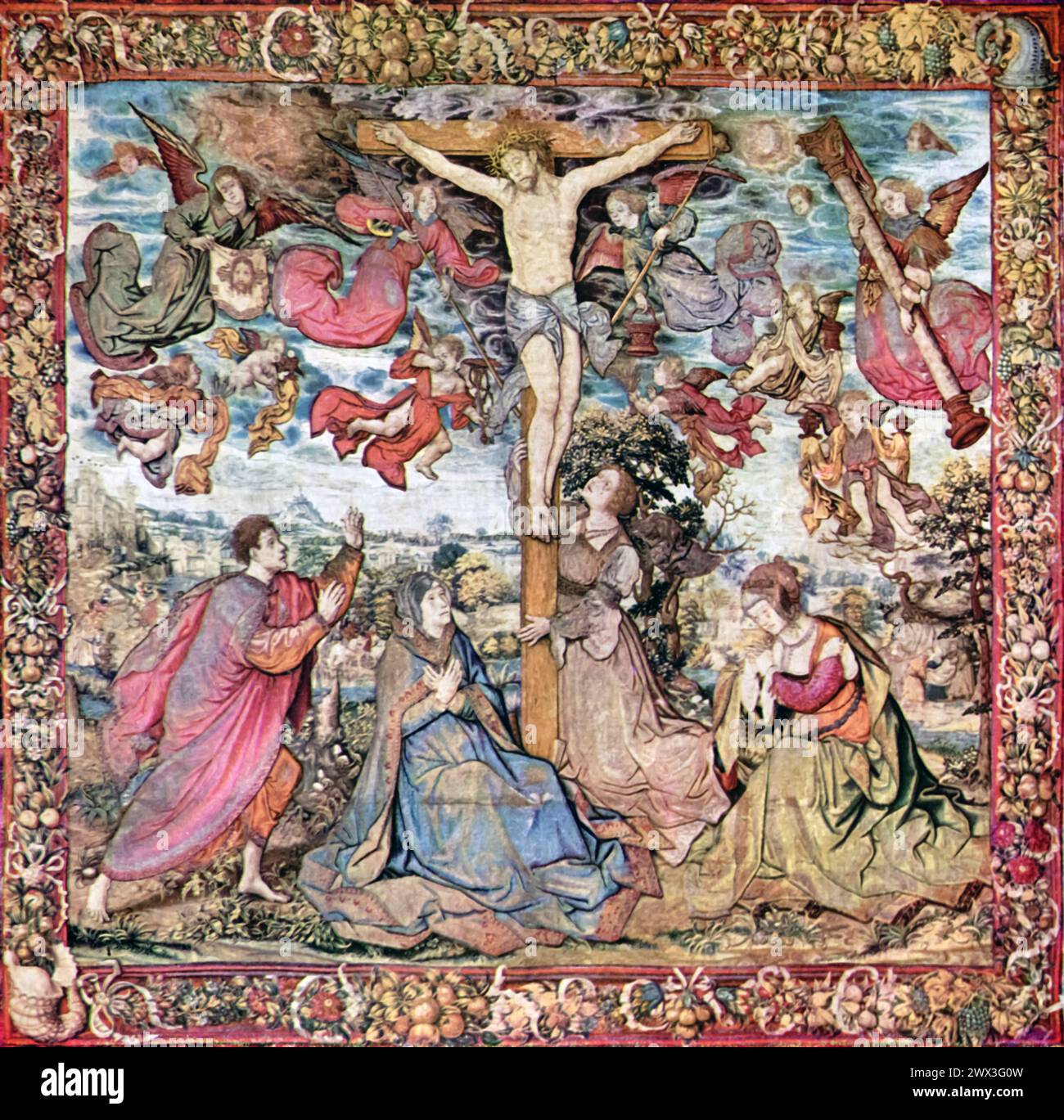 Flemish tapestry tradition hi-res stock photography and images - Alamy