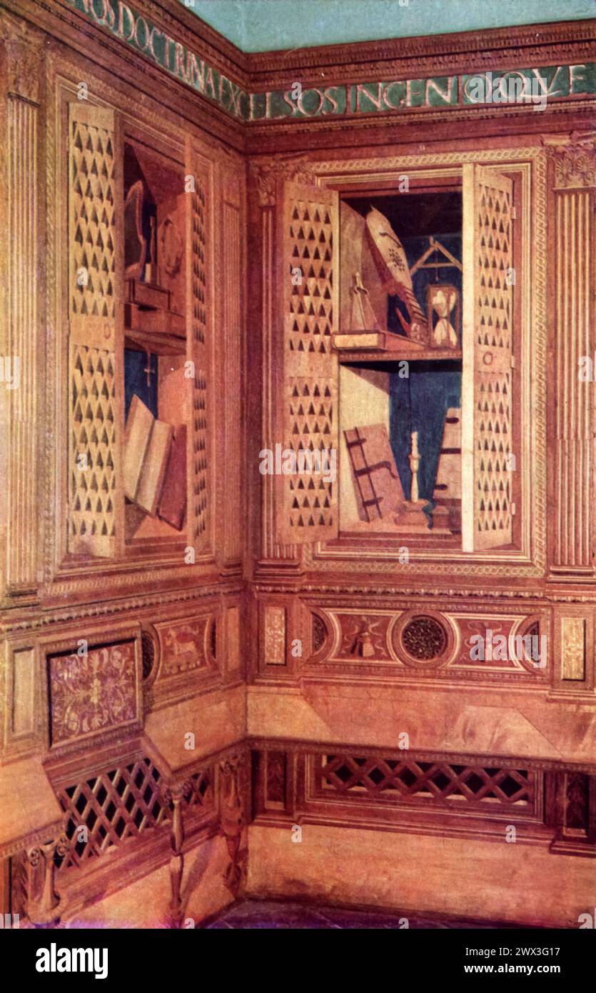 Intarsia paneling hi-res stock photography and images - Alamy