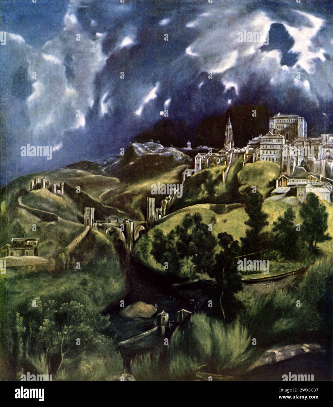 El Greco's "Portrait of Cardinal Nino de Guevara" (circa 1600): Held in ...