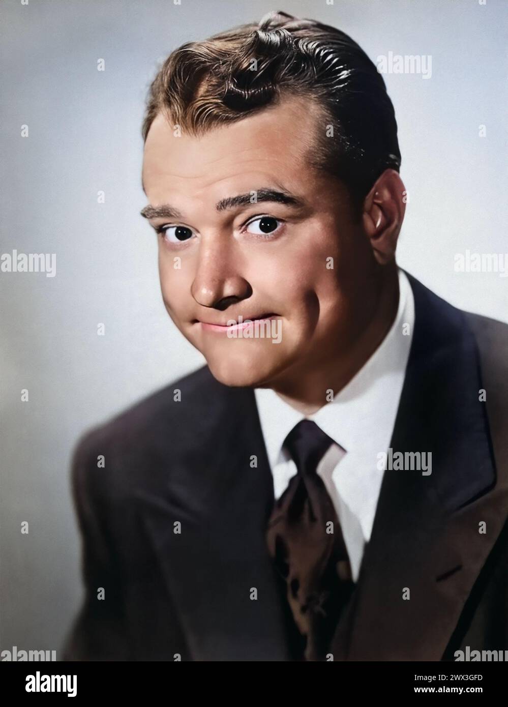 RED SKELTON (1913-1997) American radio and TV comedian 1960 Stock Photo ...