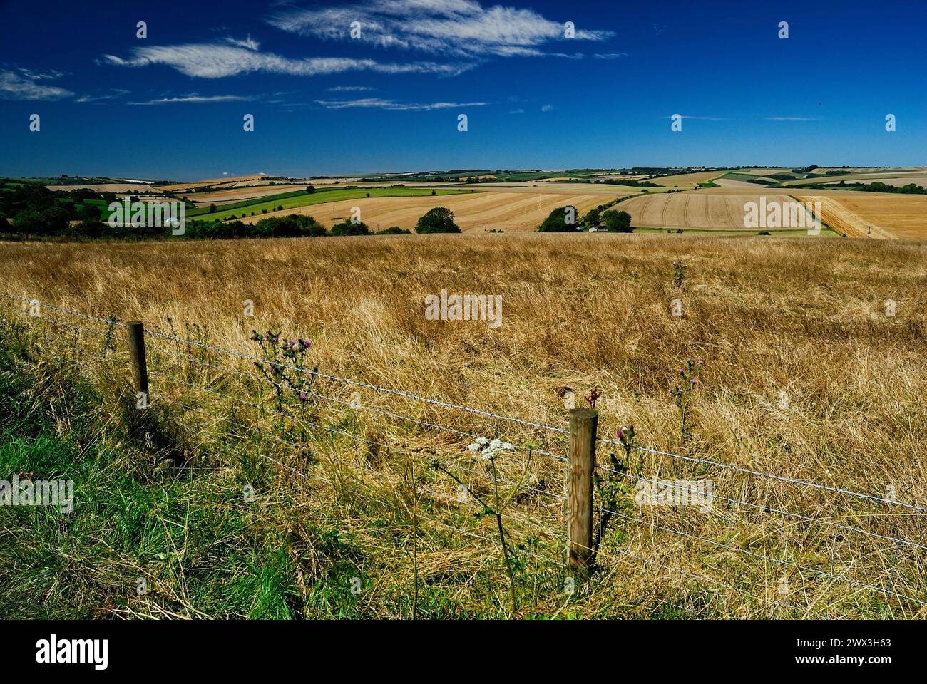 Chalke valley view hi-res stock photography and images - Alamy