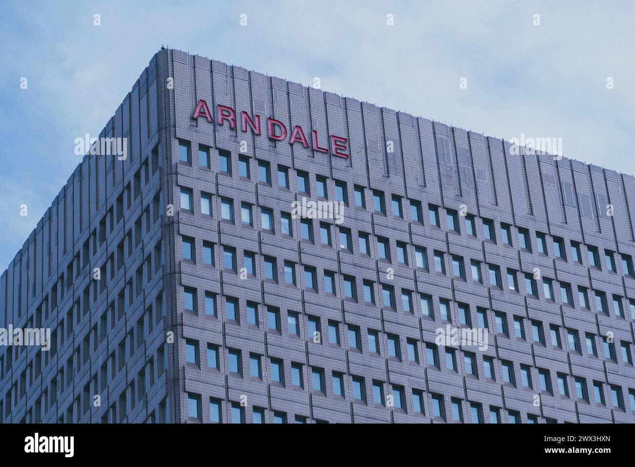 Arndale tram stop hi-res stock photography and images - Alamy