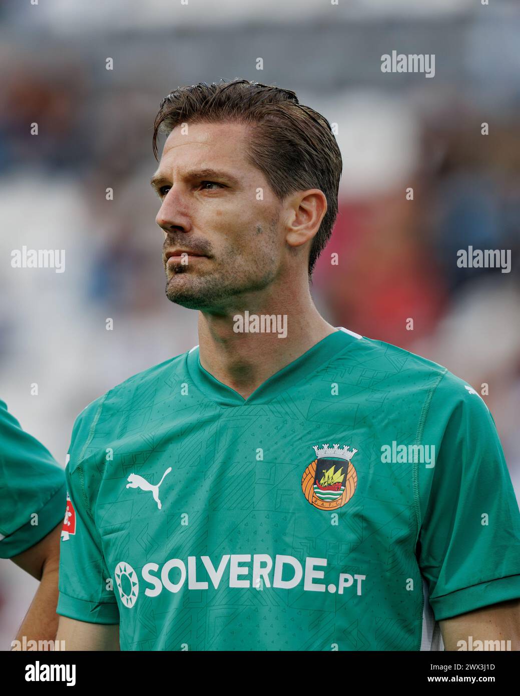 Adrien Silva during Liga Portugal game between SC Farense and Rio Ave ...