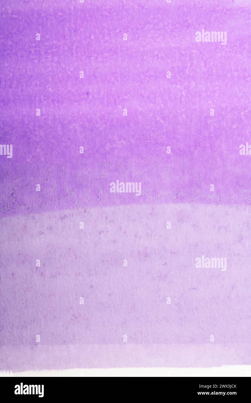 A Abstract blended watercolor felt pen colour on paper texture ...