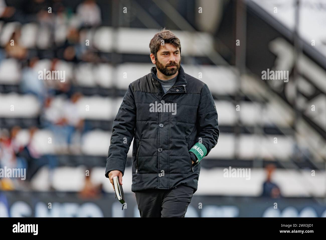 Luis Freire during Liga Portugal game between SC Farense and Rio Ave FC ...