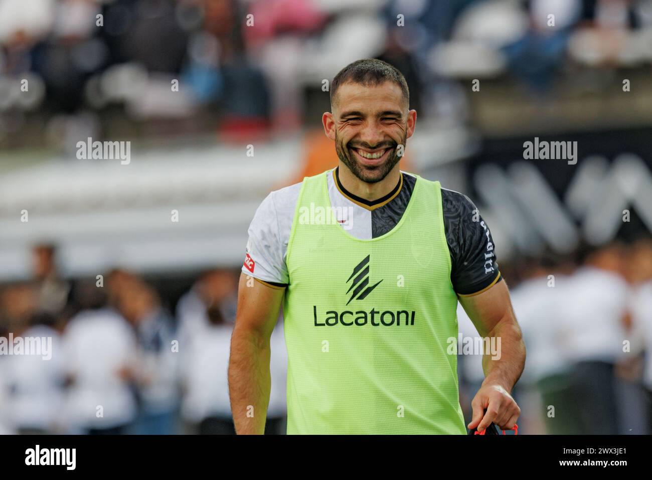 Zach Muscat during Liga Portugal game between SC Farense and Rio Ave FC ...